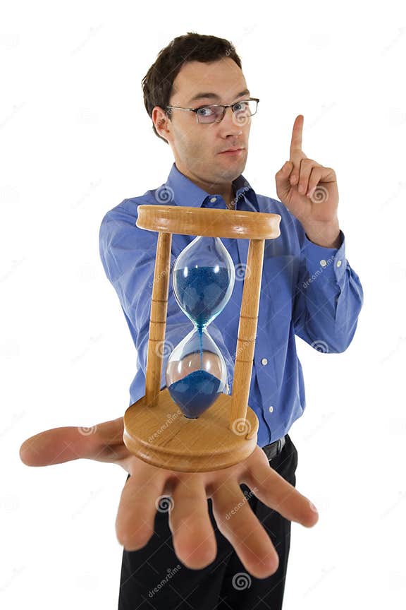 Watch it - Time is almost Up Stock Image - Image of emotion, passing ...