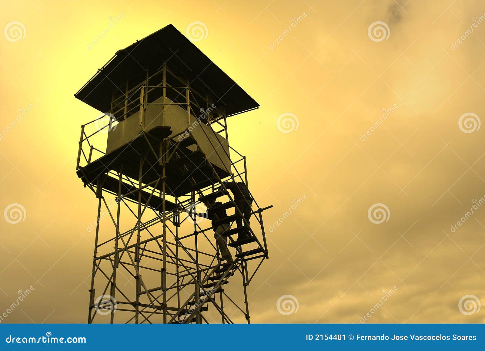 Watch Tower Stock Image - Image: 2154401