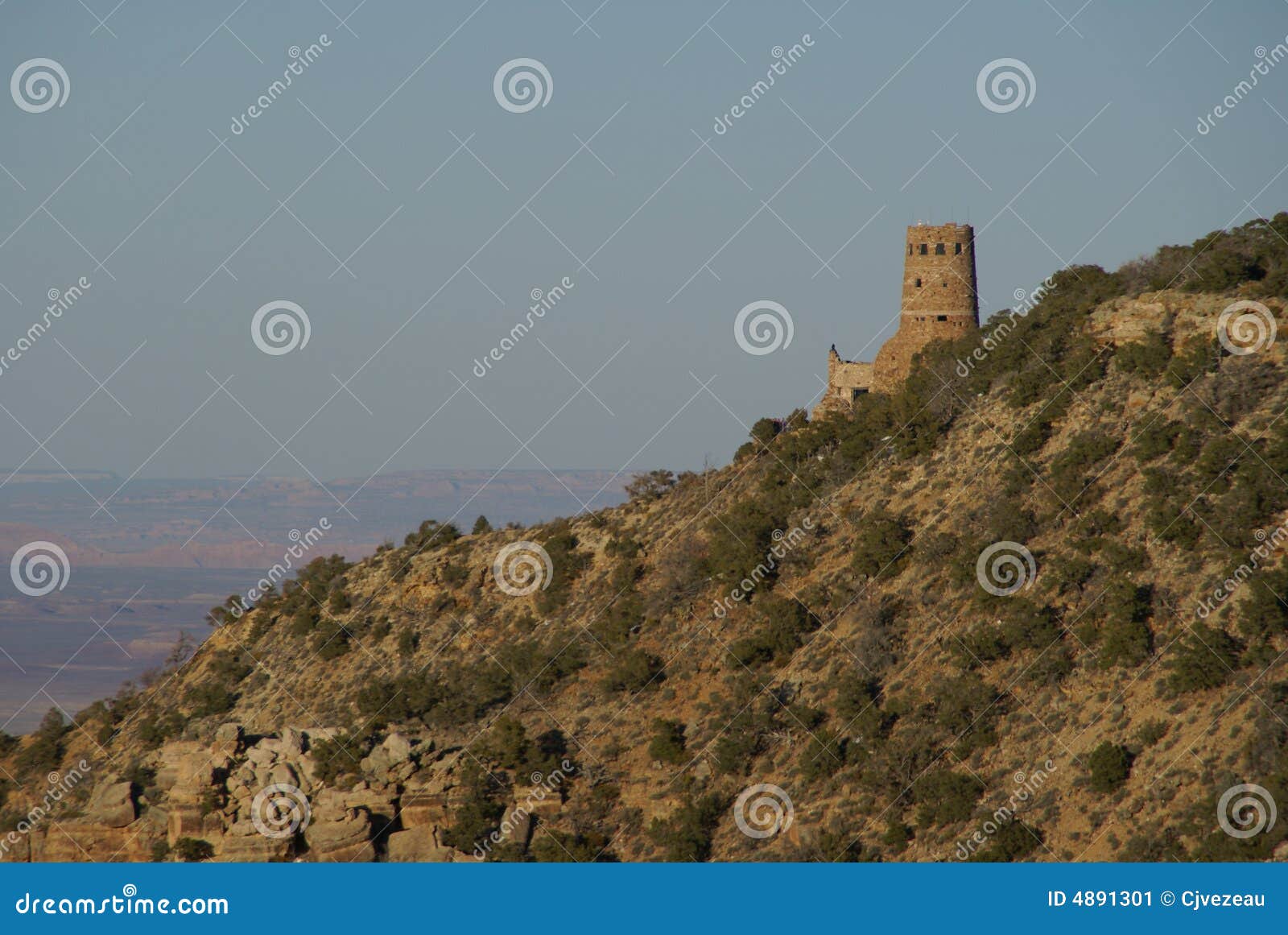 Watch Tower Picture. Image: 4891301