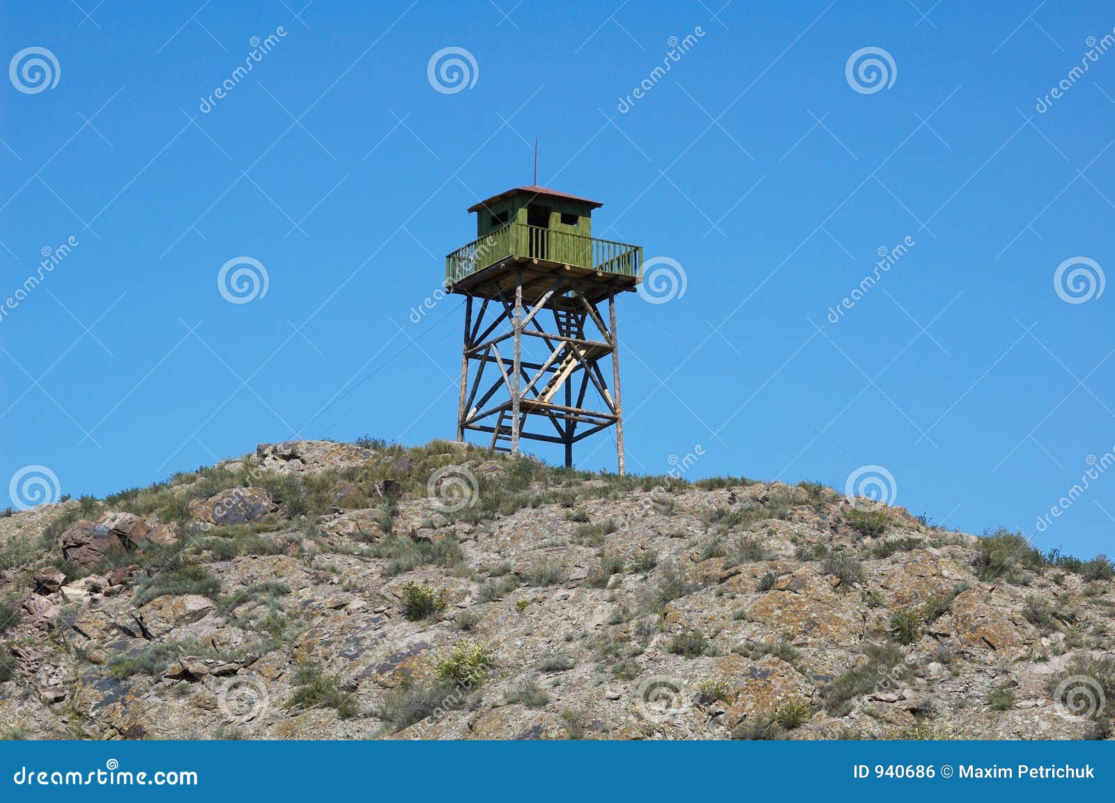 Watch-tower Picture. Image: 940686