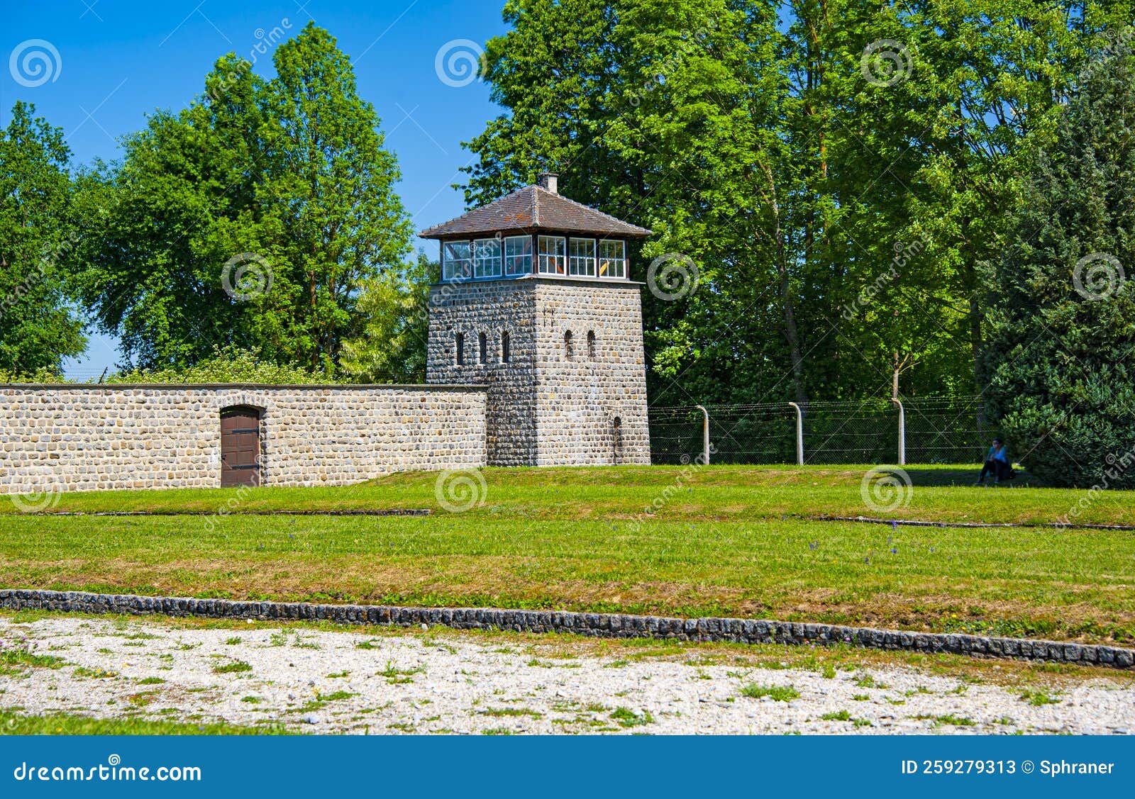 Mauthausen Concentration Camp Editorial Stock Photo - Image of camp ...