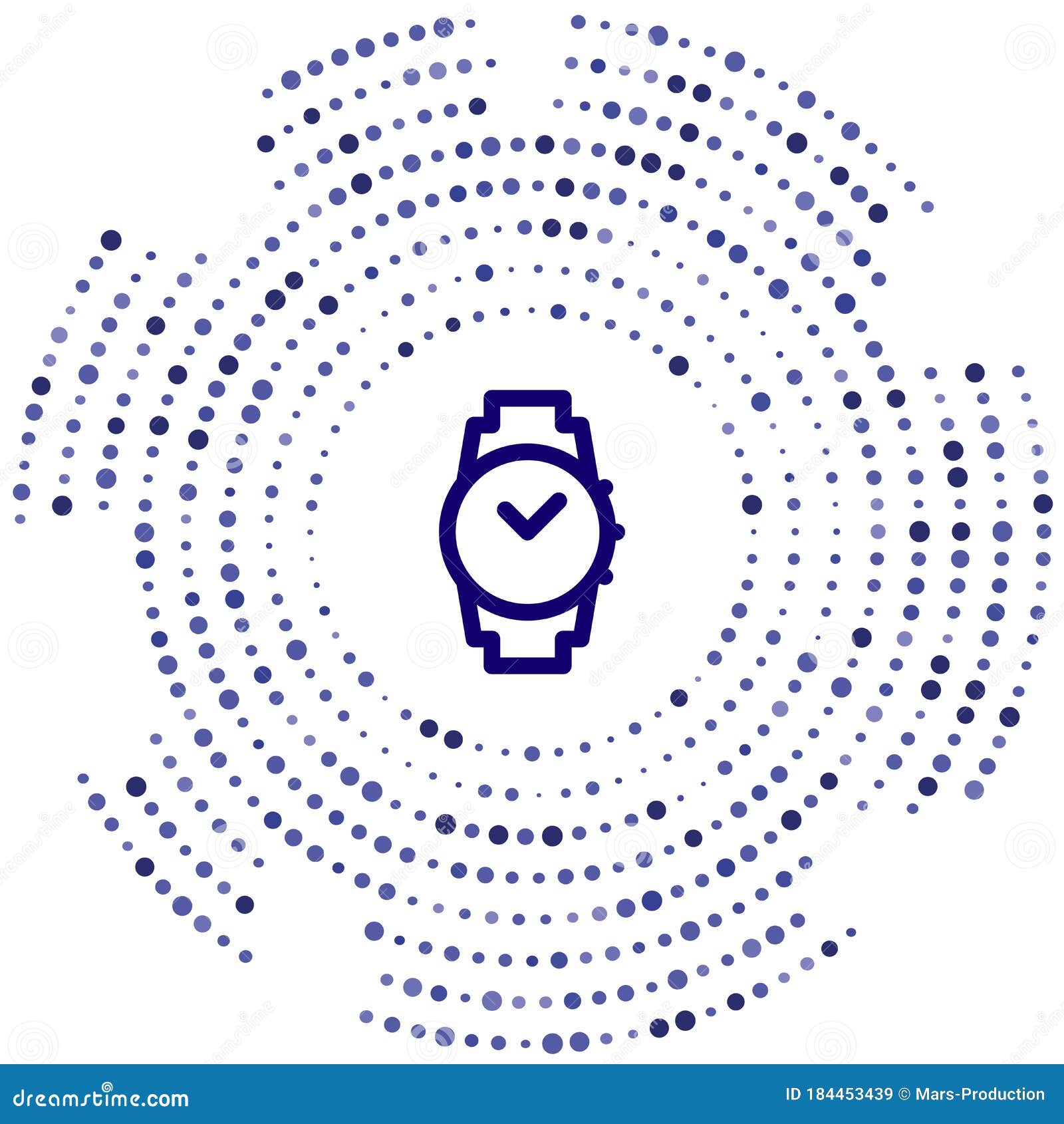 Watch Vector Icon. Watch Editable Stroke. Watch Linear Symbol for Use ...