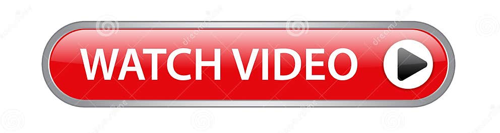 Watch video button stock vector. Illustration of choice - 119141760