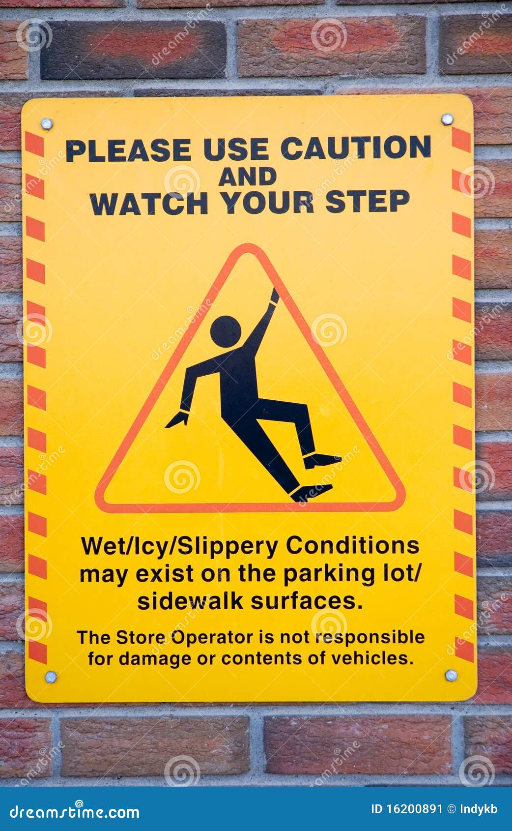 Slippery When Wet Stairs