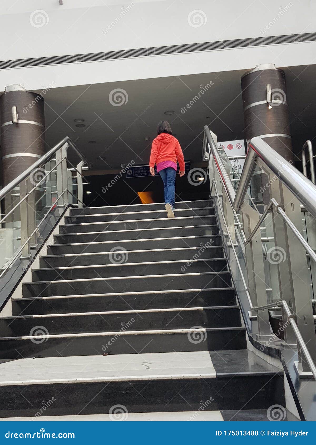 Watch your steps stock photo. Image of public, steps - 175013480