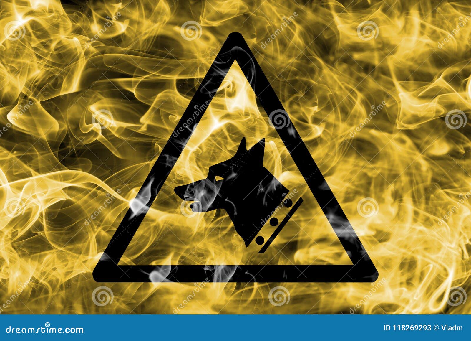 Watchdog Hazard Warning Smoke Sign. Triangular Warning Hazard Si Stock ... Watchdog Hazard Warning Smoke Sign. Triangular Warning Hazard Si Stock ...