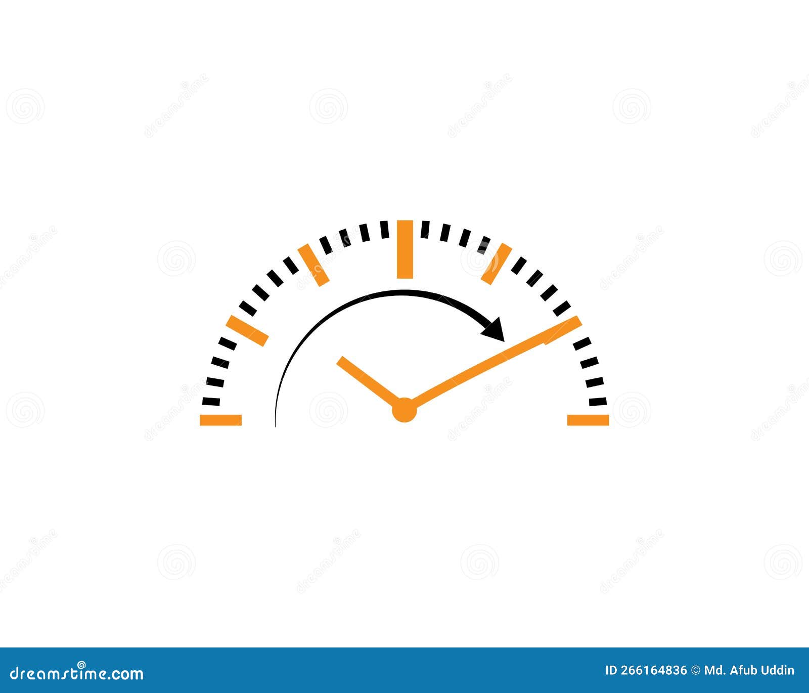 Watches Frame and Time Clock Logo Design Stock Vector - Illustration of ...