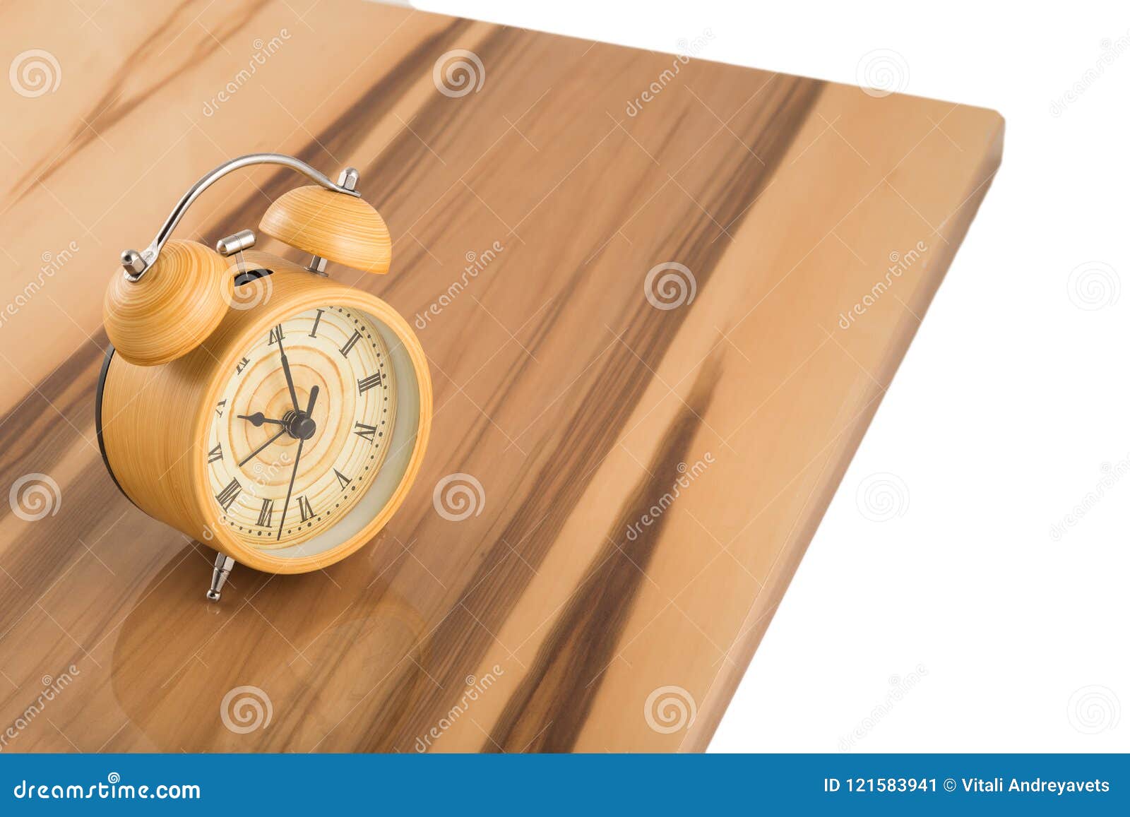 Watches on Lacquered Surfaces, Reflection of Objects. Stock Image ...