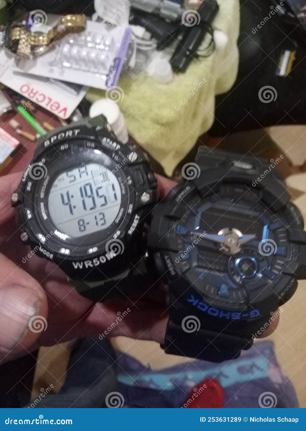 Watches for sale editorial stock image. Image of time - 253631289