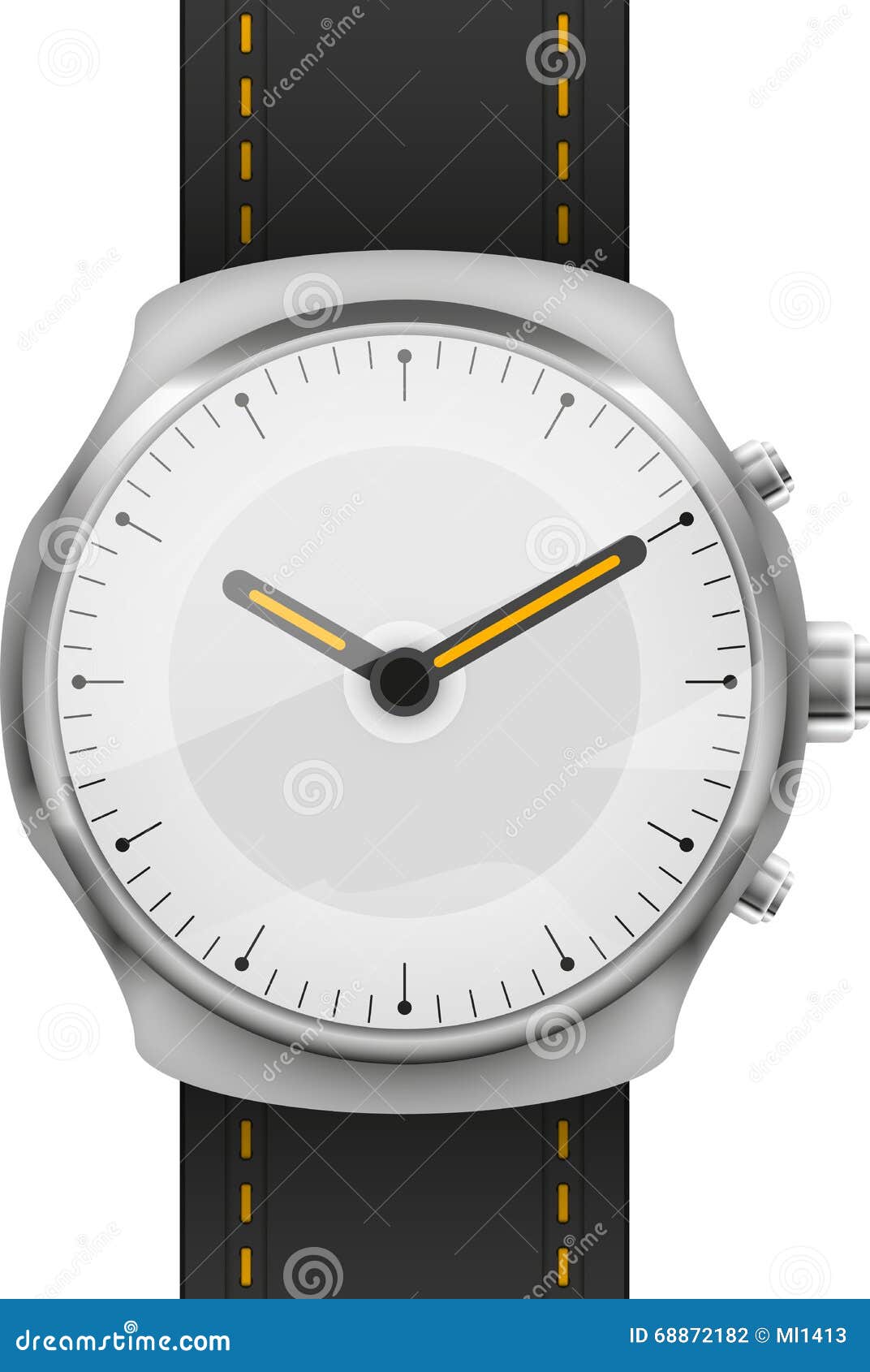Watches vector isolated stock vector. Illustration of timer - 68872182