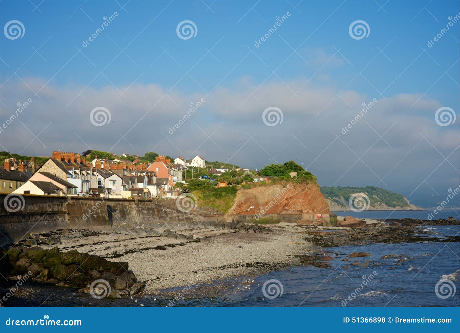 Watchet North Devon UK editorial stock photo. Image of harbor - 51366898