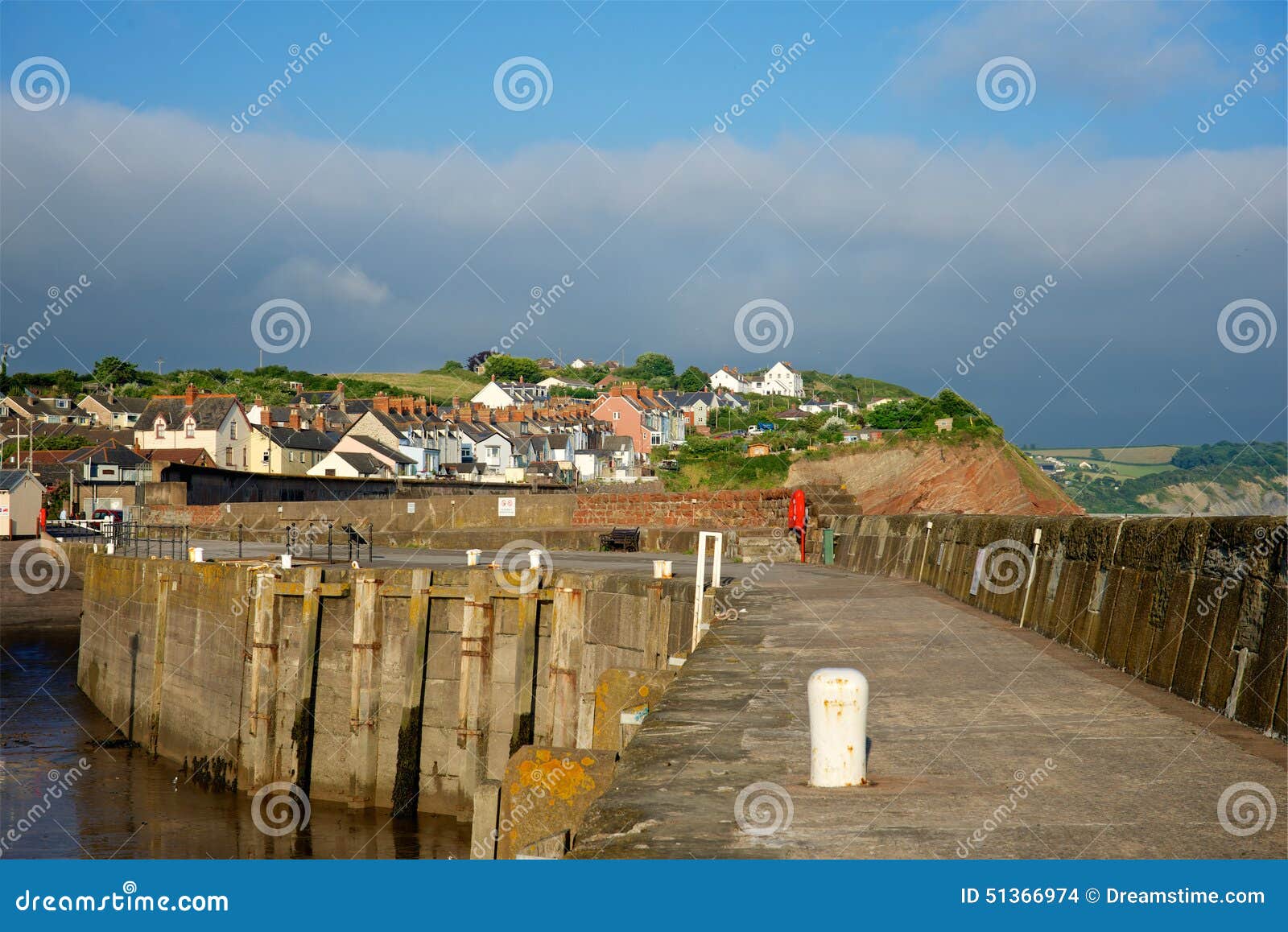 Watchet North Devon UK stock photo. Image of sailing - 51366974