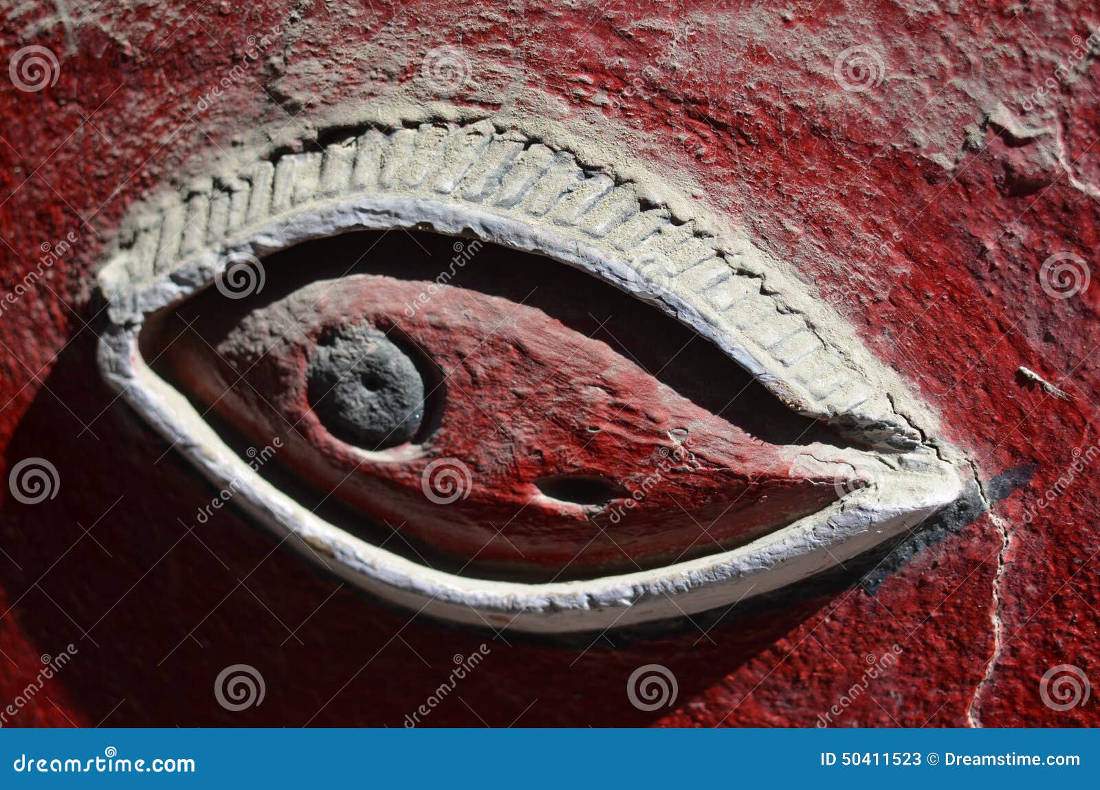 The watchful eye stock image. Image of asia, buddism - 50411523