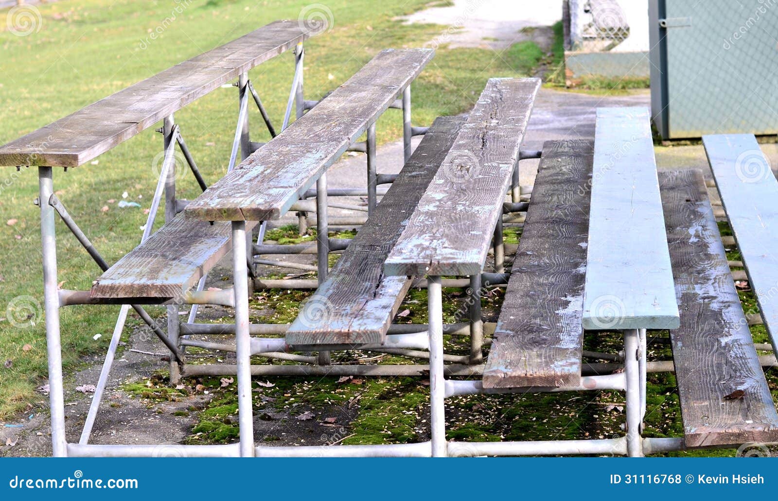 Watching bench stock photo. Image of competition, field - 31116768