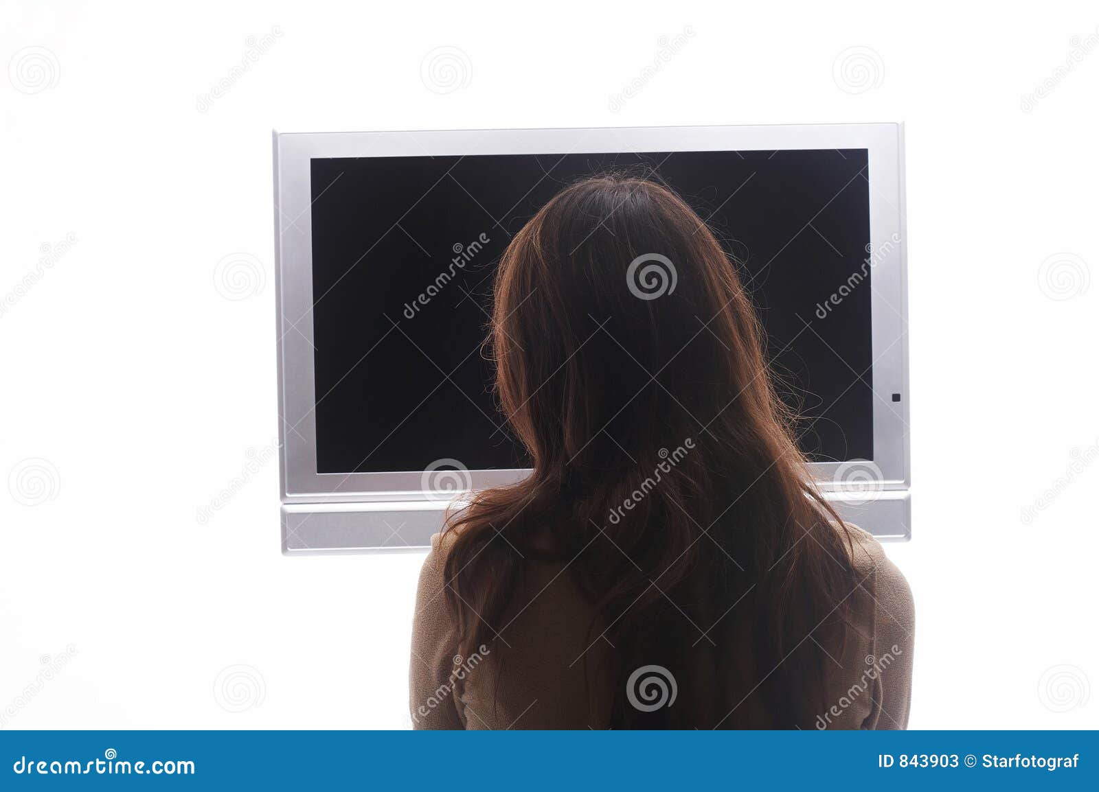 Watching nothing stock image. Image of progress, electronics - 843903