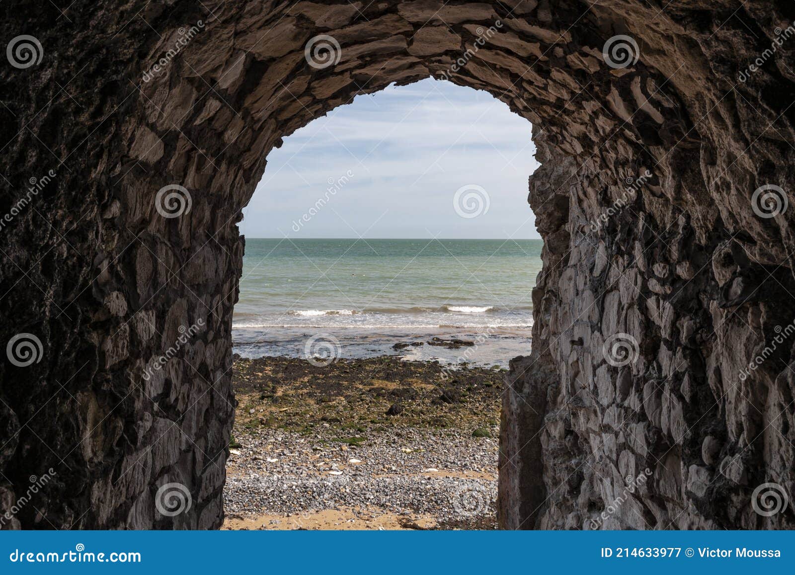 Watching the Ocean Waves from Inside a Cavern through a Narrow Opening ...