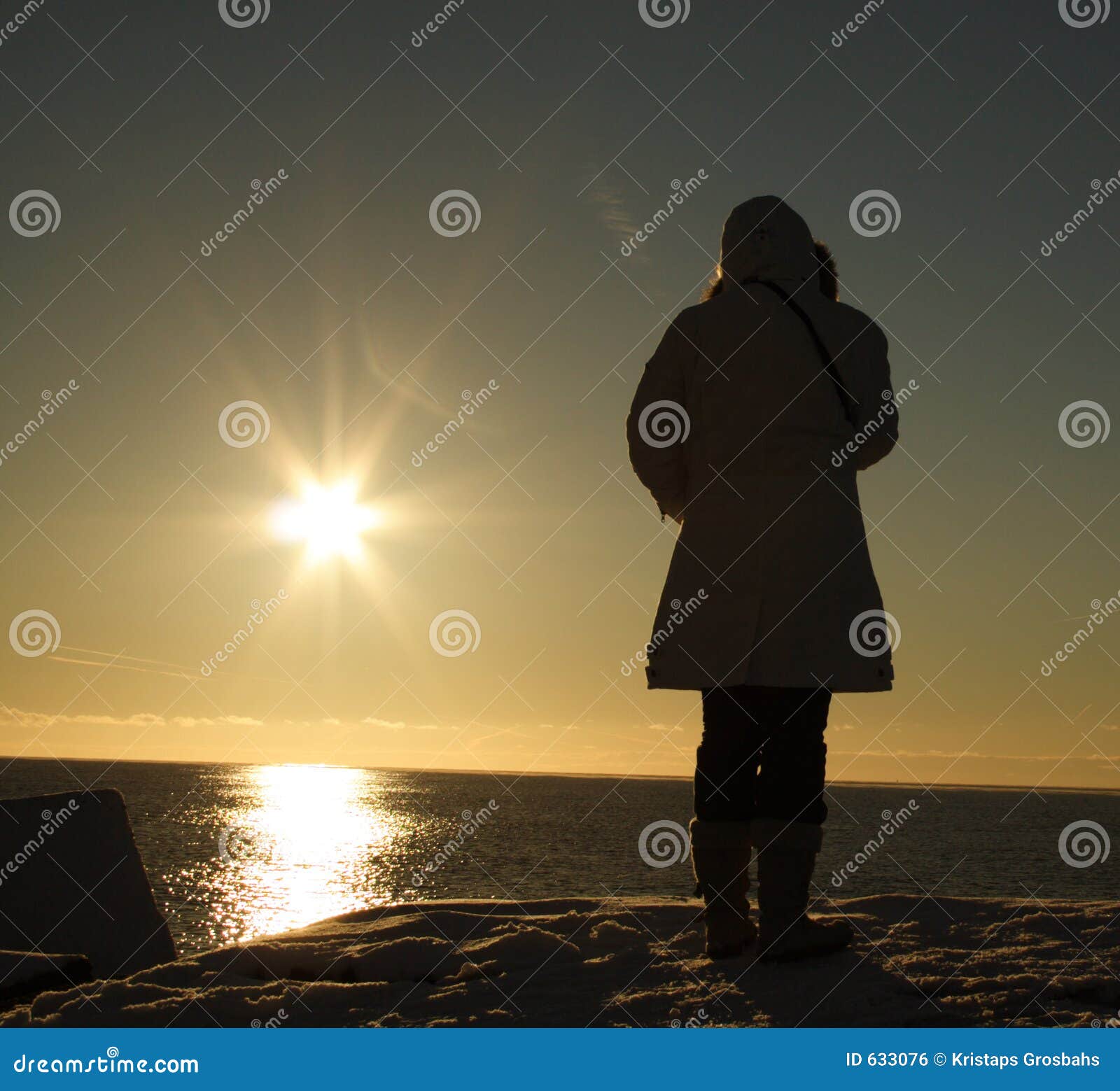 Watching the sea stock photo. Image of watch, desire, ages - 633076