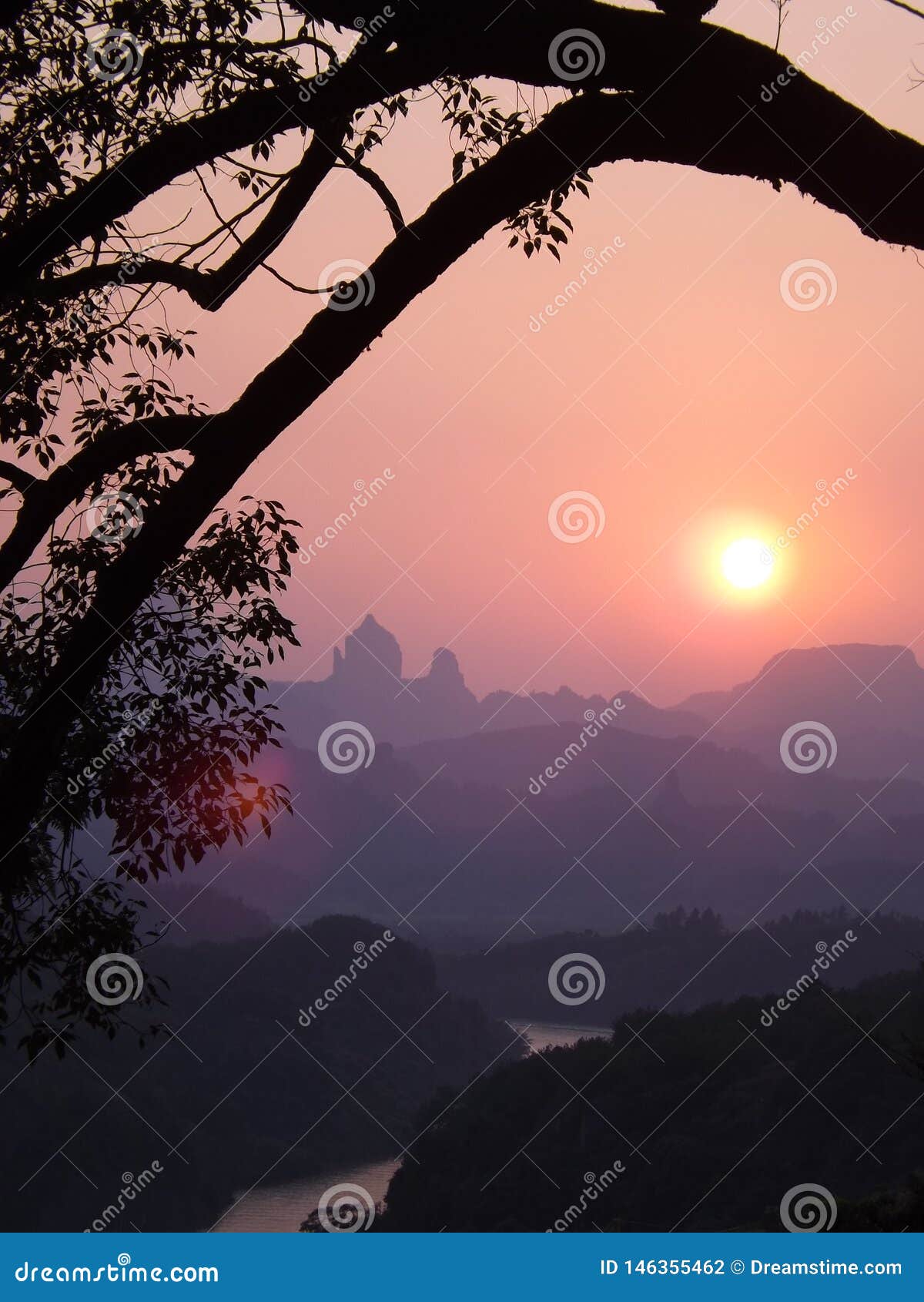 Watching the sunrise stock photo. Image of today, beatiful - 146355462