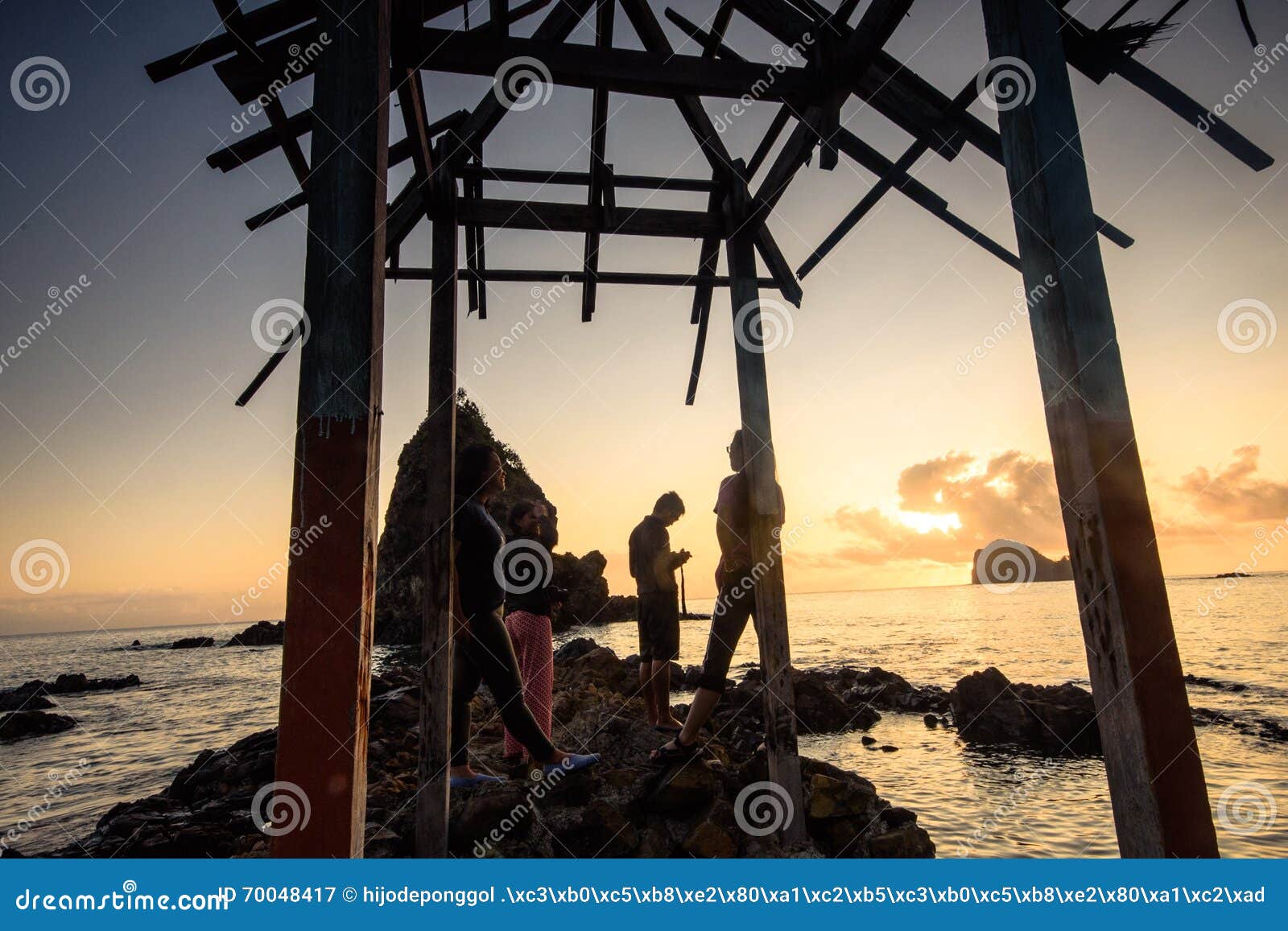 Baler, Aurora Province, Philippines - Tromba Marina Sculpture At Ermita ...
