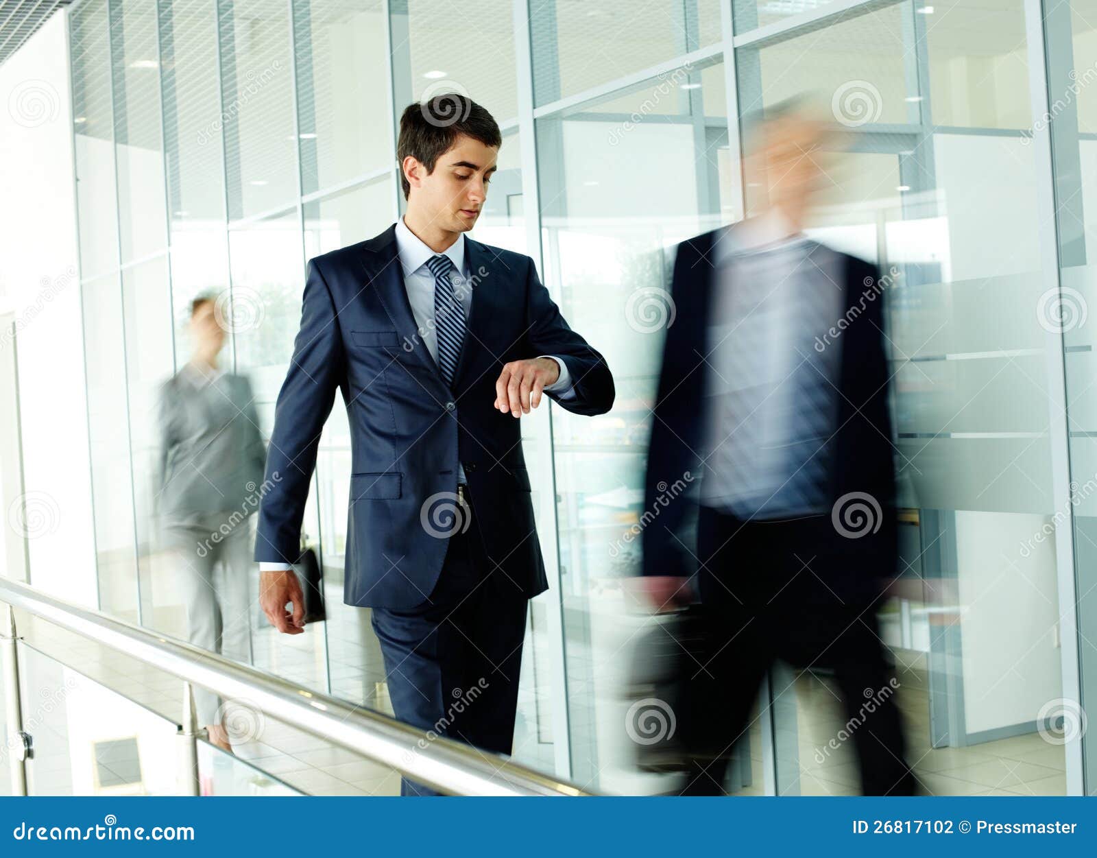 Watching time stock photo. Image of architecture, human - 26817102