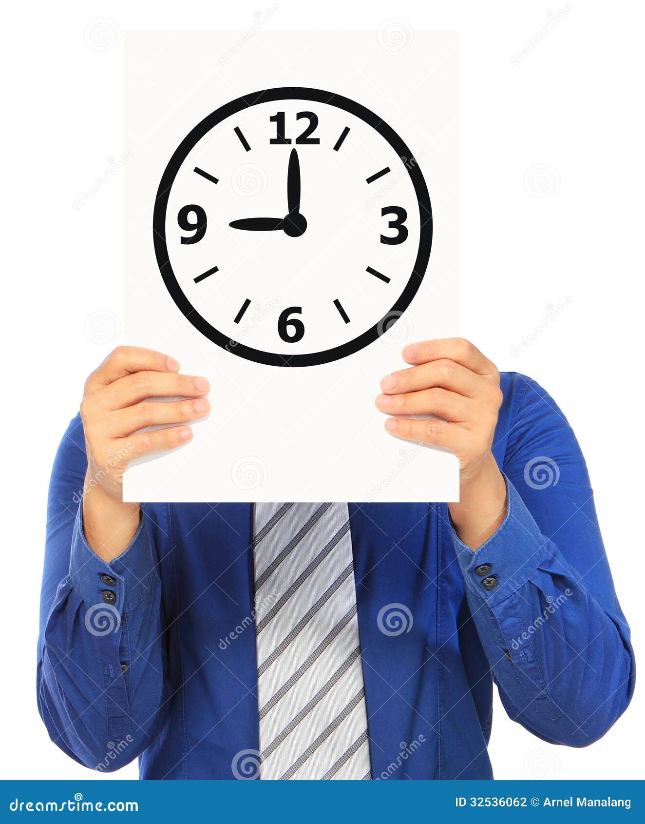 Watching Time stock photo. Image of white, work, covering - 32536062