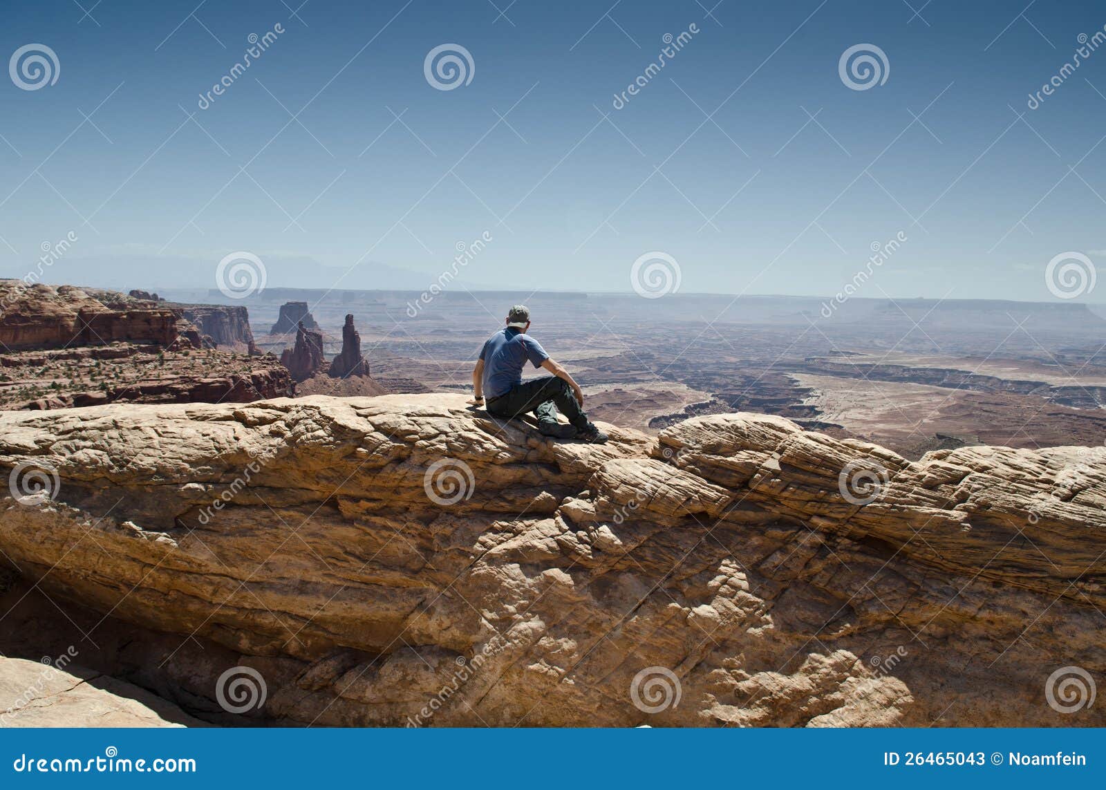 Watching the views stock image. Image of destination - 26465043