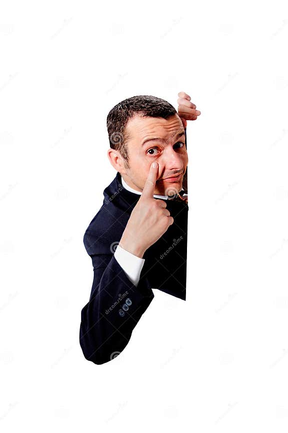 Watching you sign stock image. Image of poster, space - 23372931