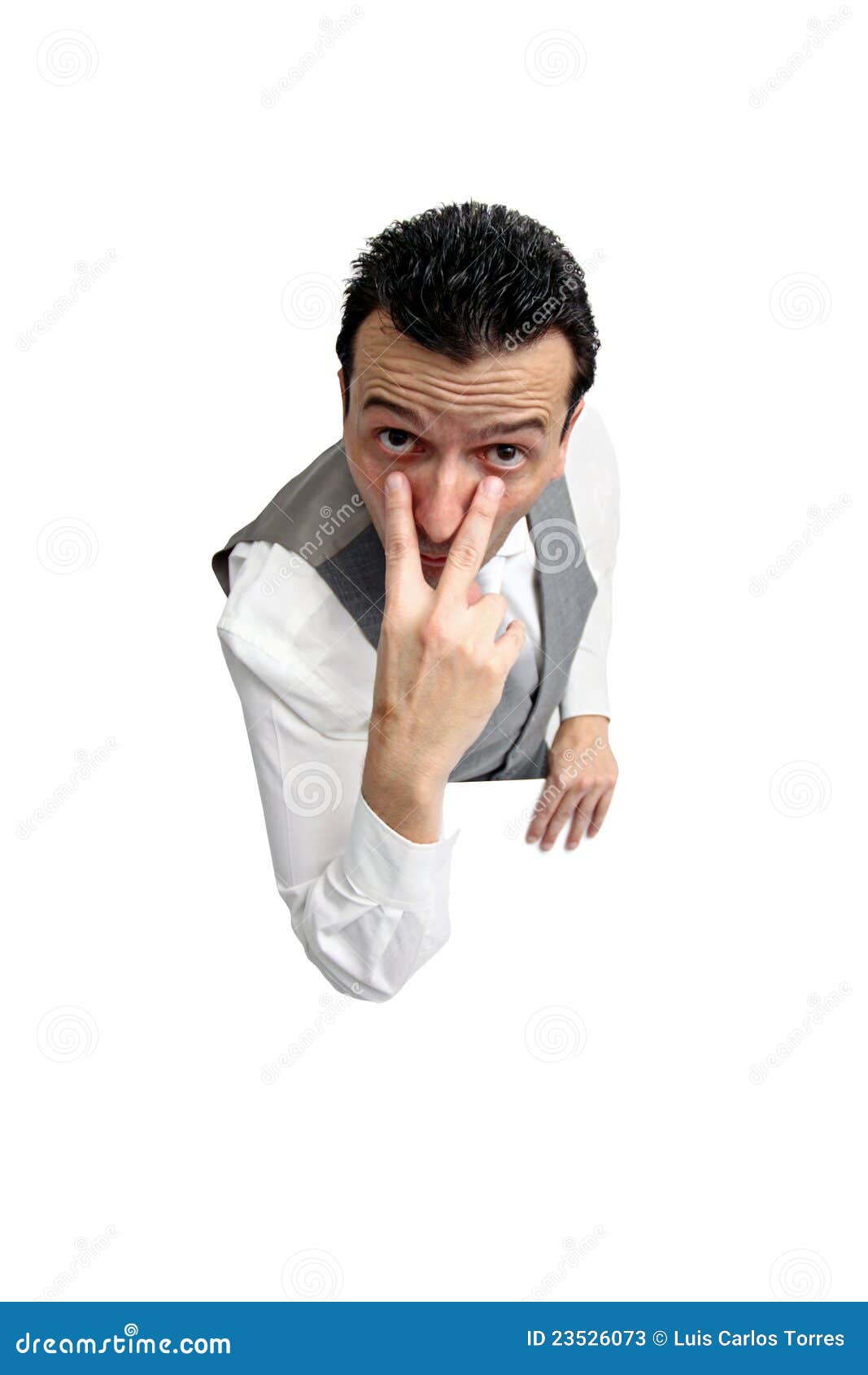 Watching you sign stock image. Image of social, label - 23526073