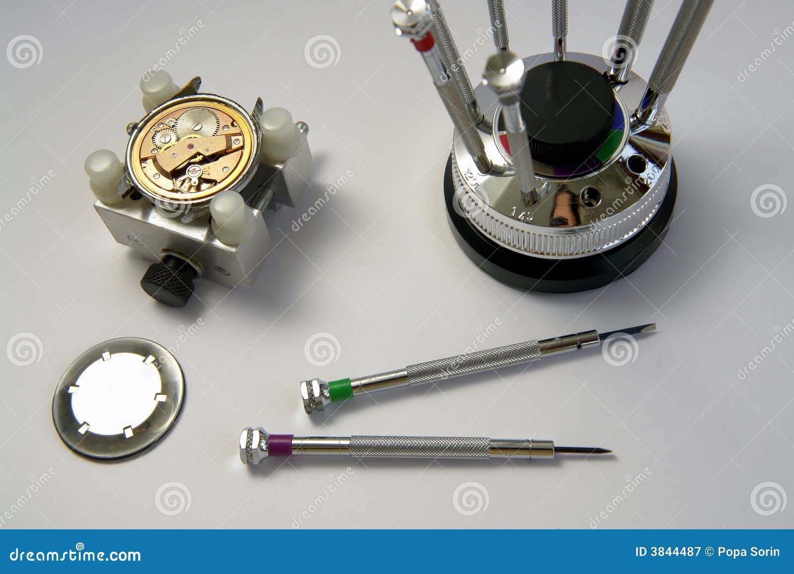 Watchmaker stock image. Image of tempo, watchmaker, skill - 3844487