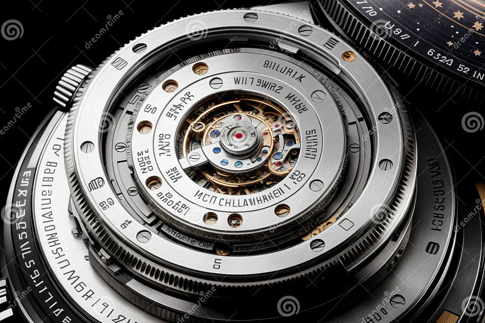 A Watchmaker S Gear Spinning into a Solar System of Clockwork Planets ...