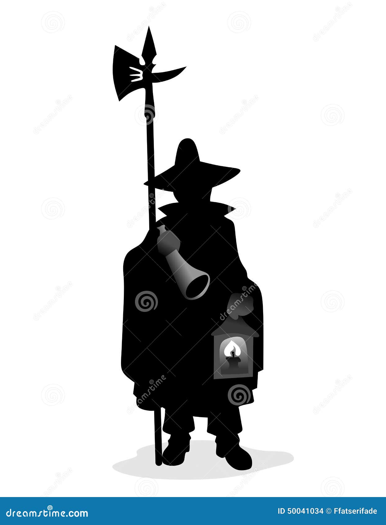 Watchman Illustrazioni, Vettoriali E Clipart Stock – (4 Illustrazioni ...