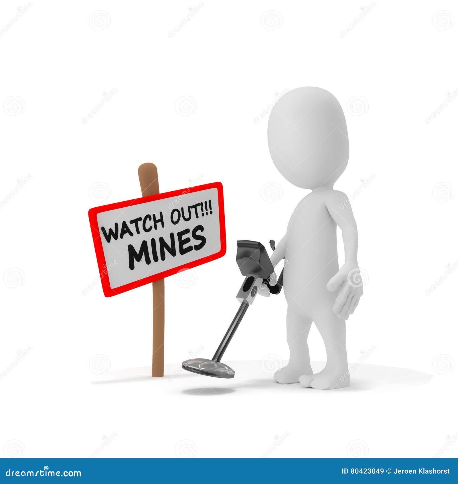 Watchout stock illustration. Illustration of korean, danger - 80423049