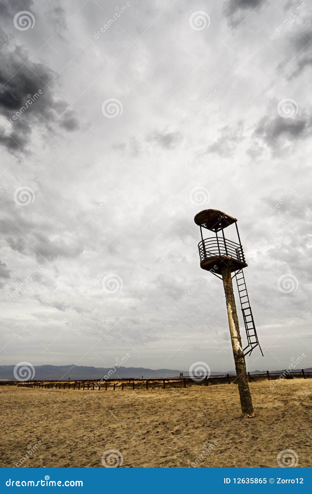 Watchtower stock image. Image of water, bath, height - 12635865