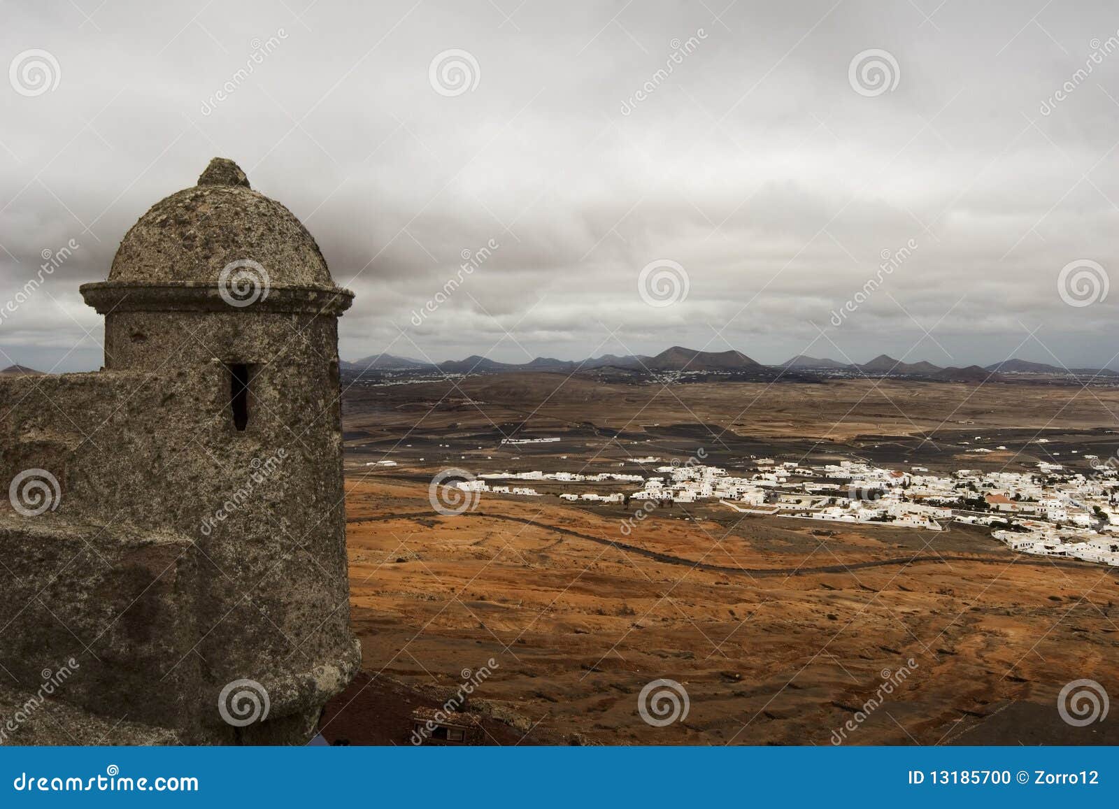 Watchtower stock photo. Image of fortress, castle, edification - 13185700