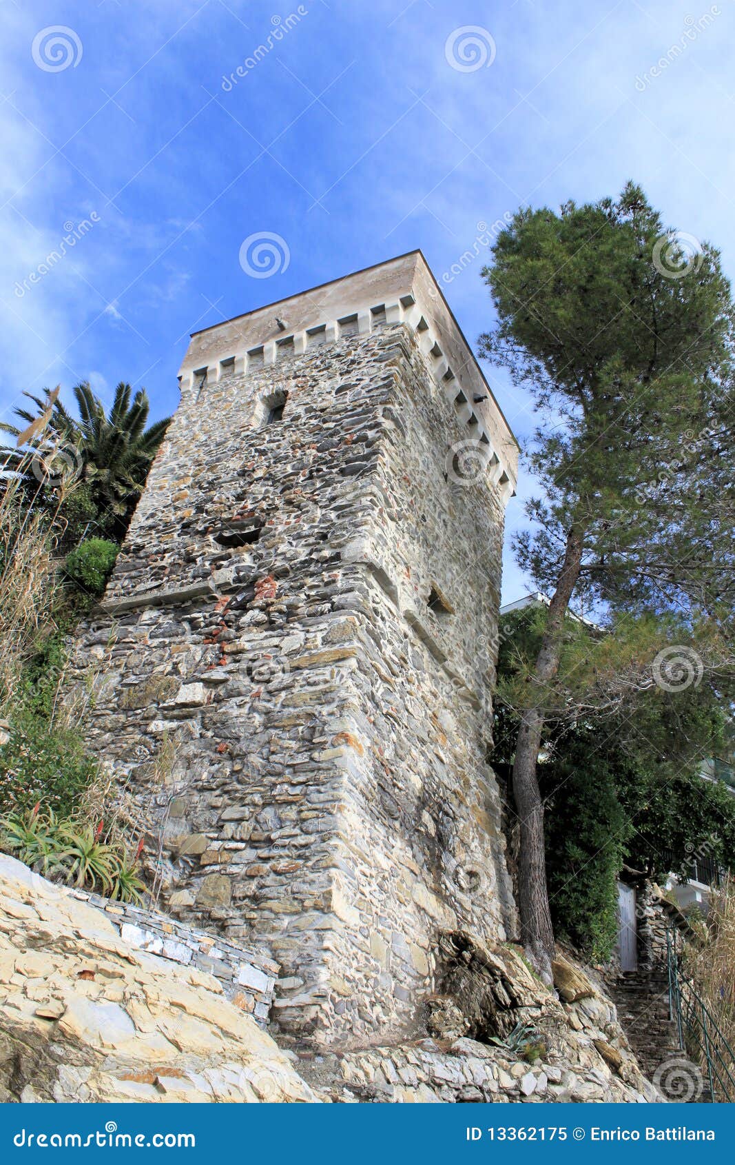 Watchtower stock image. Image of enemies, defence, building - 13362175