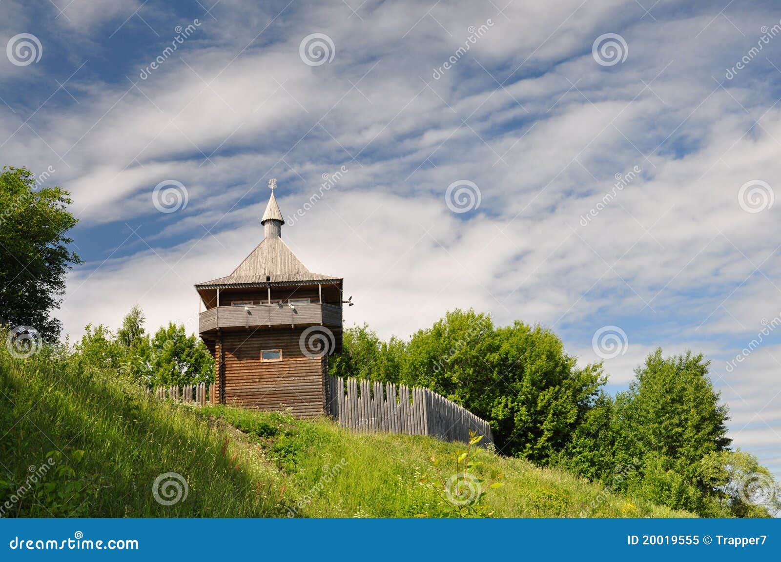 Watchtower. stock image. Image of gateway, architecture - 20019555