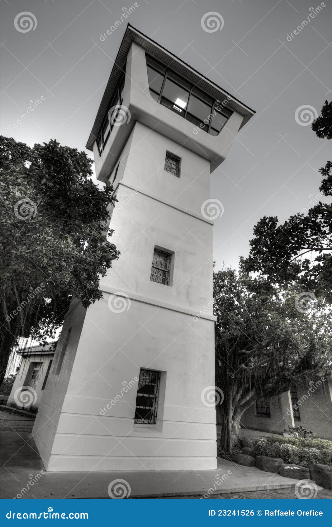 Watchtower Royalty Free Stock Image - Image: 23241526