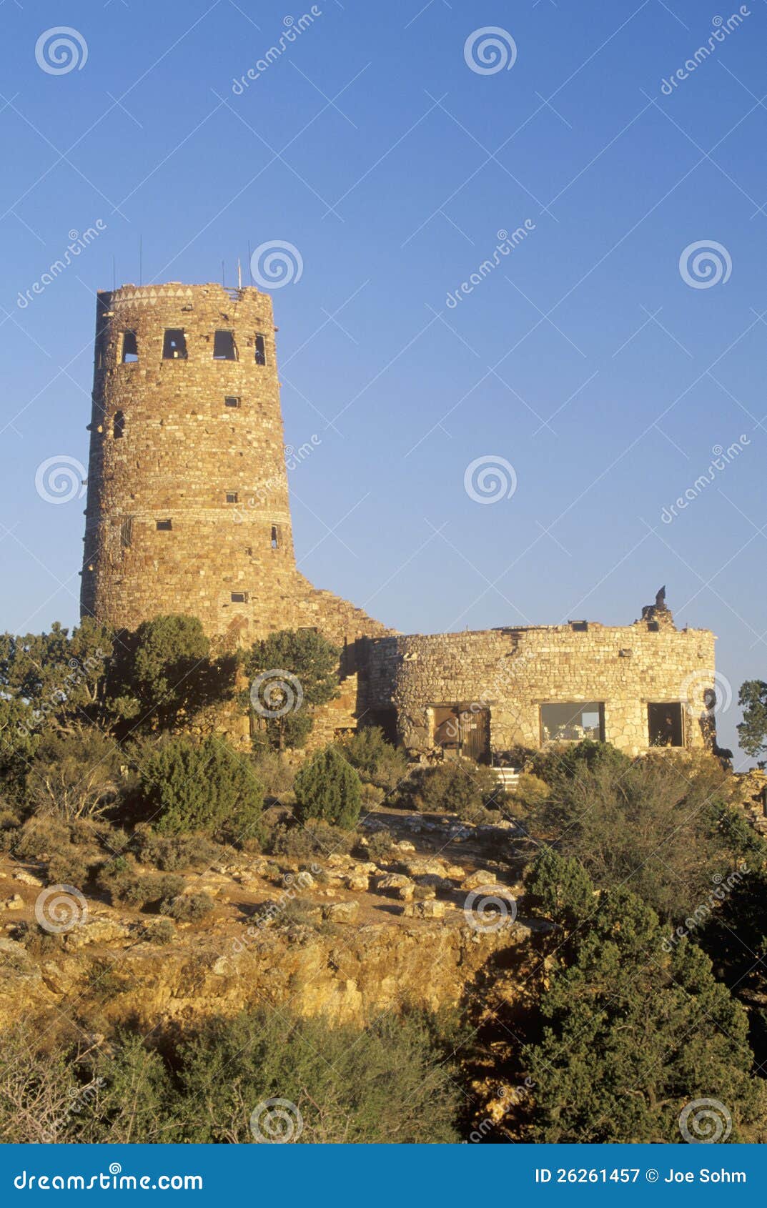 Watchtower stock image. Image of america, watchtower - 26261457