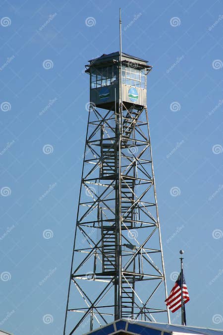 Watchtower stock image. Image of watchtower, security, tower - 50489