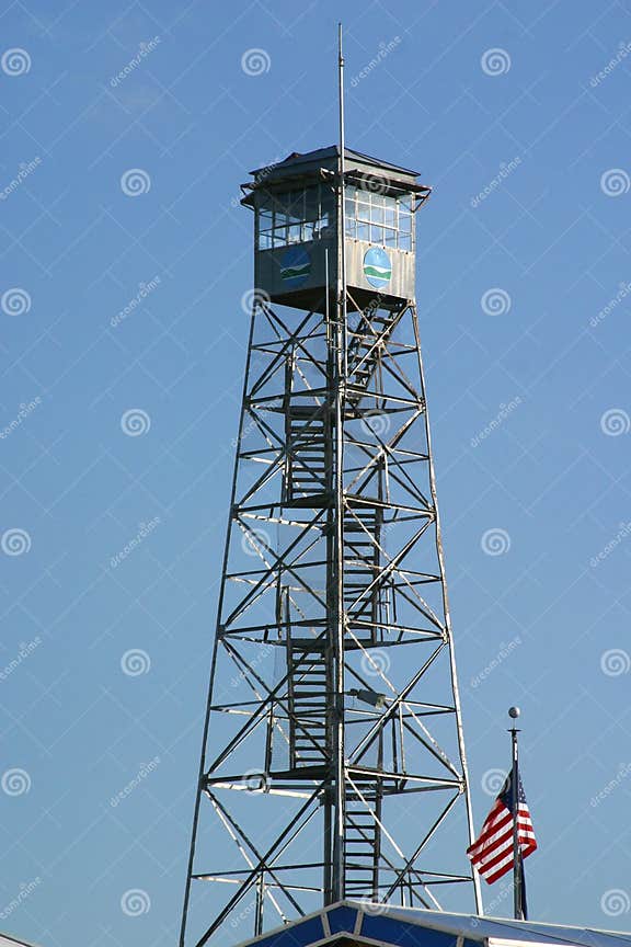 Watchtower stock image. Image of watchtower, security, tower - 50489