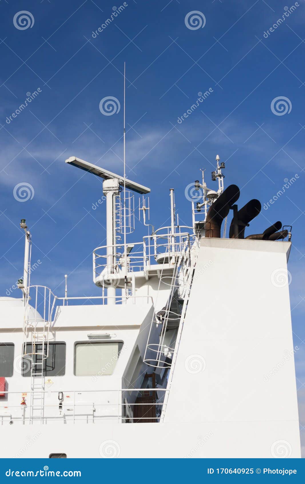 Watchtower, Antennas, Radar and Other Communication and Navigation ...