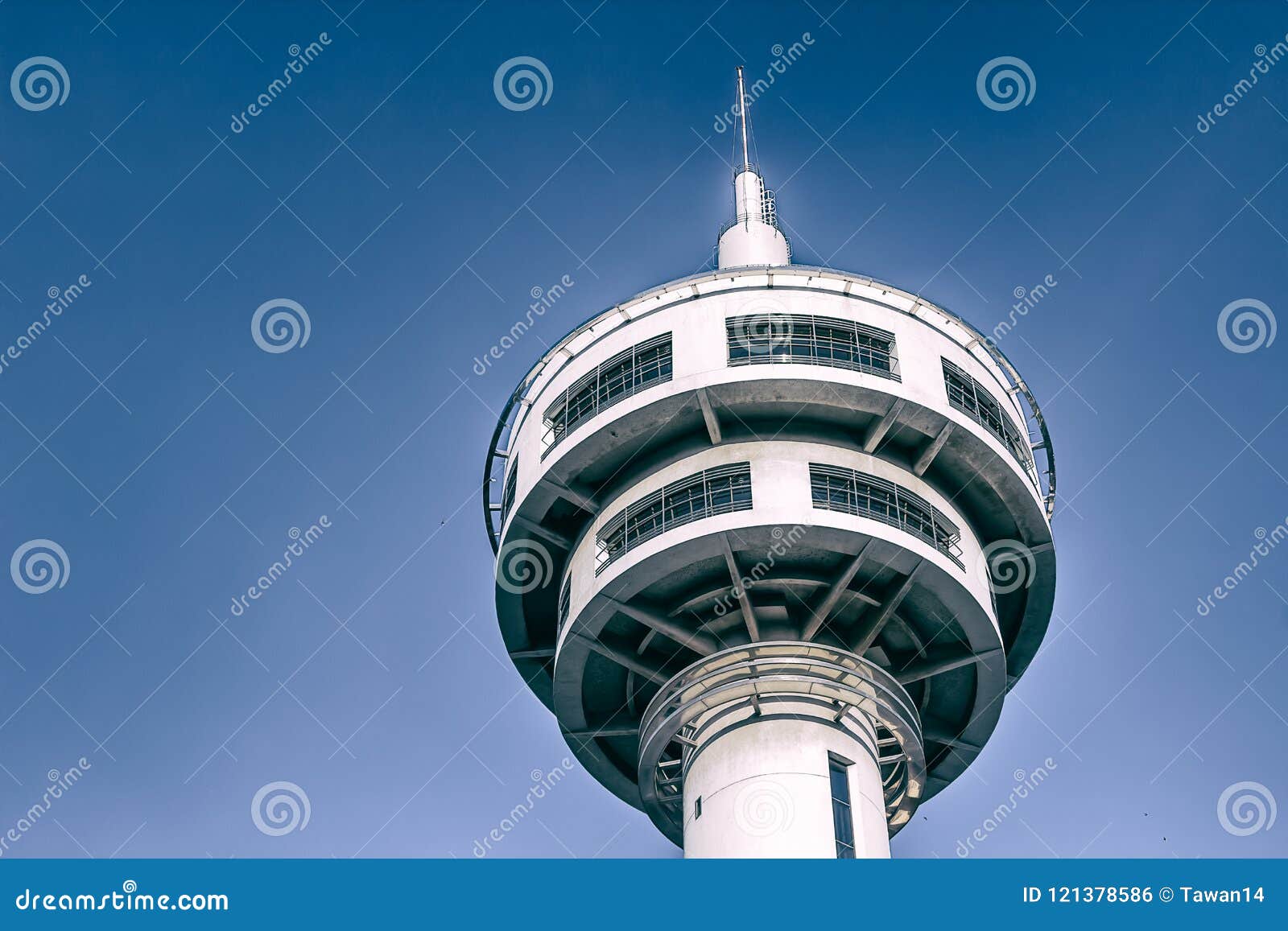 Watchtower stock photo. Image of thailand, season, shape - 121378586