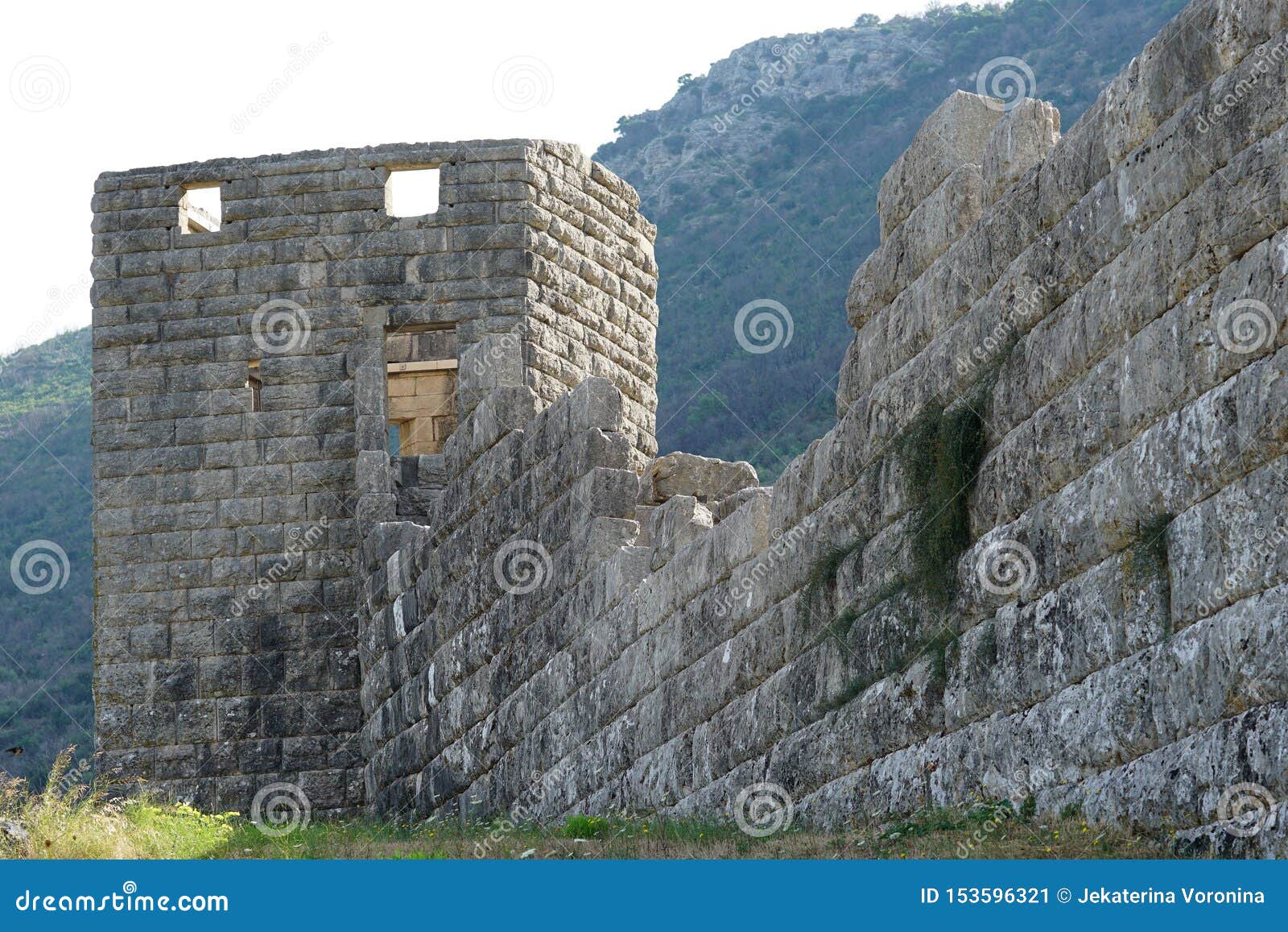 A Watchtower in the Circuit Wall that Surrounded Ancient Messene in the ...