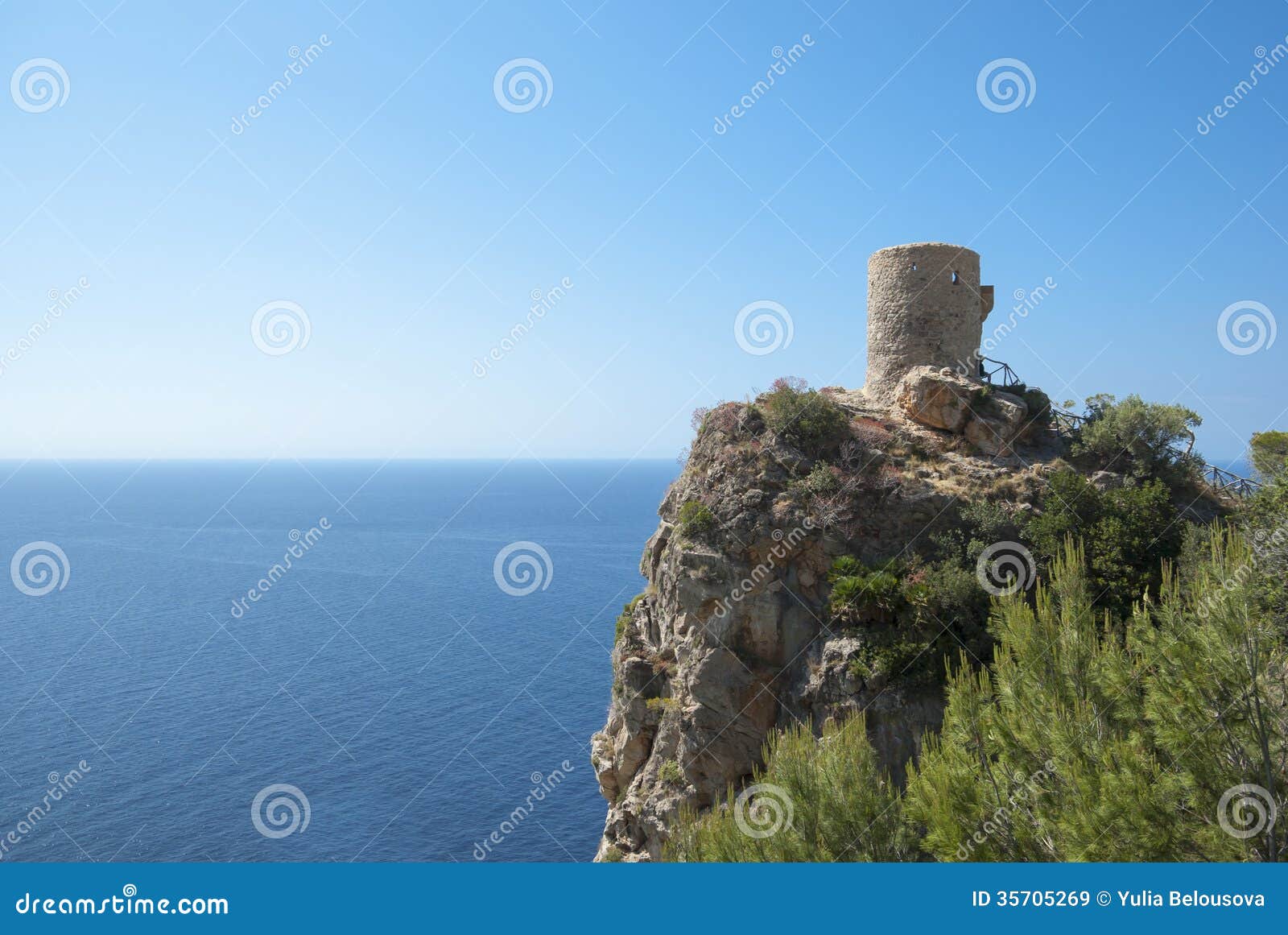 Watchtower stock image. Image of european, architecture - 35705269