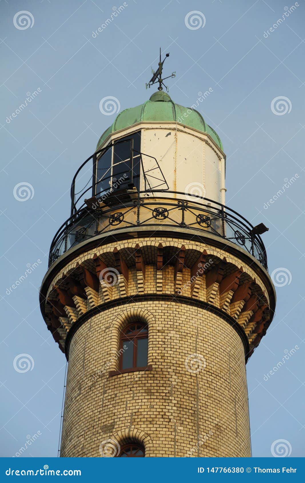 Watchtower at the coast stock photo. Image of building - 147766380