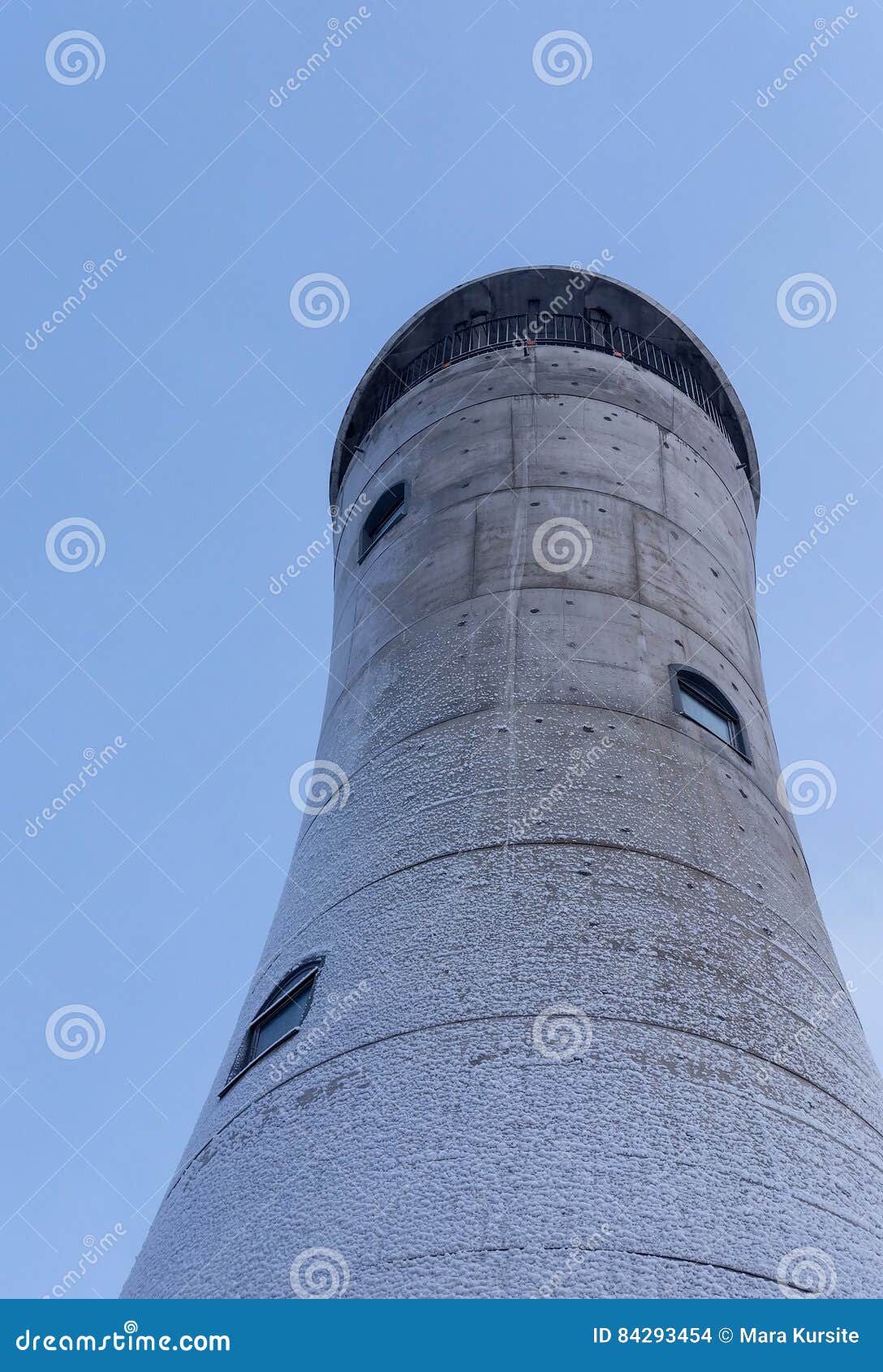 Watchtower stock photo. Image of winter, architecture - 84293454