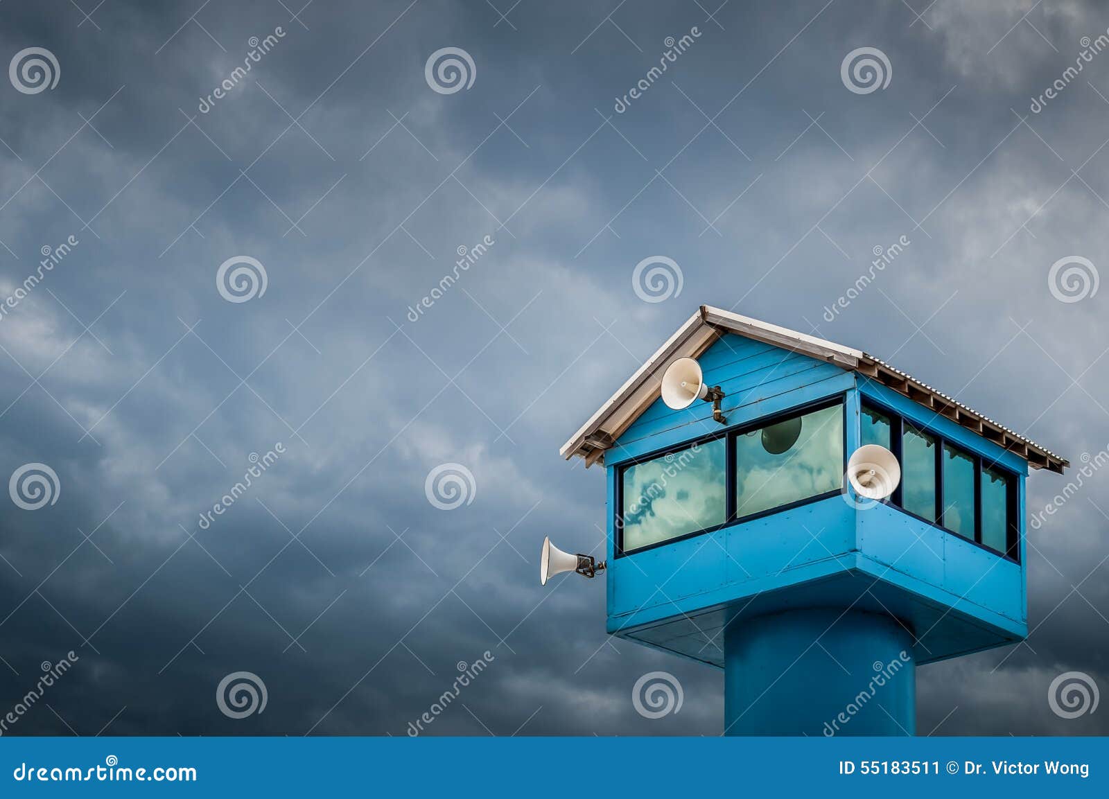 The Watchtower stock image. Image of observation, recreation - 55183511