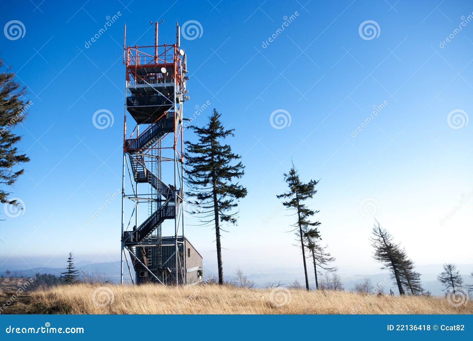 Safety Watchtower On The Beach Royalty-Free Stock Photography ...