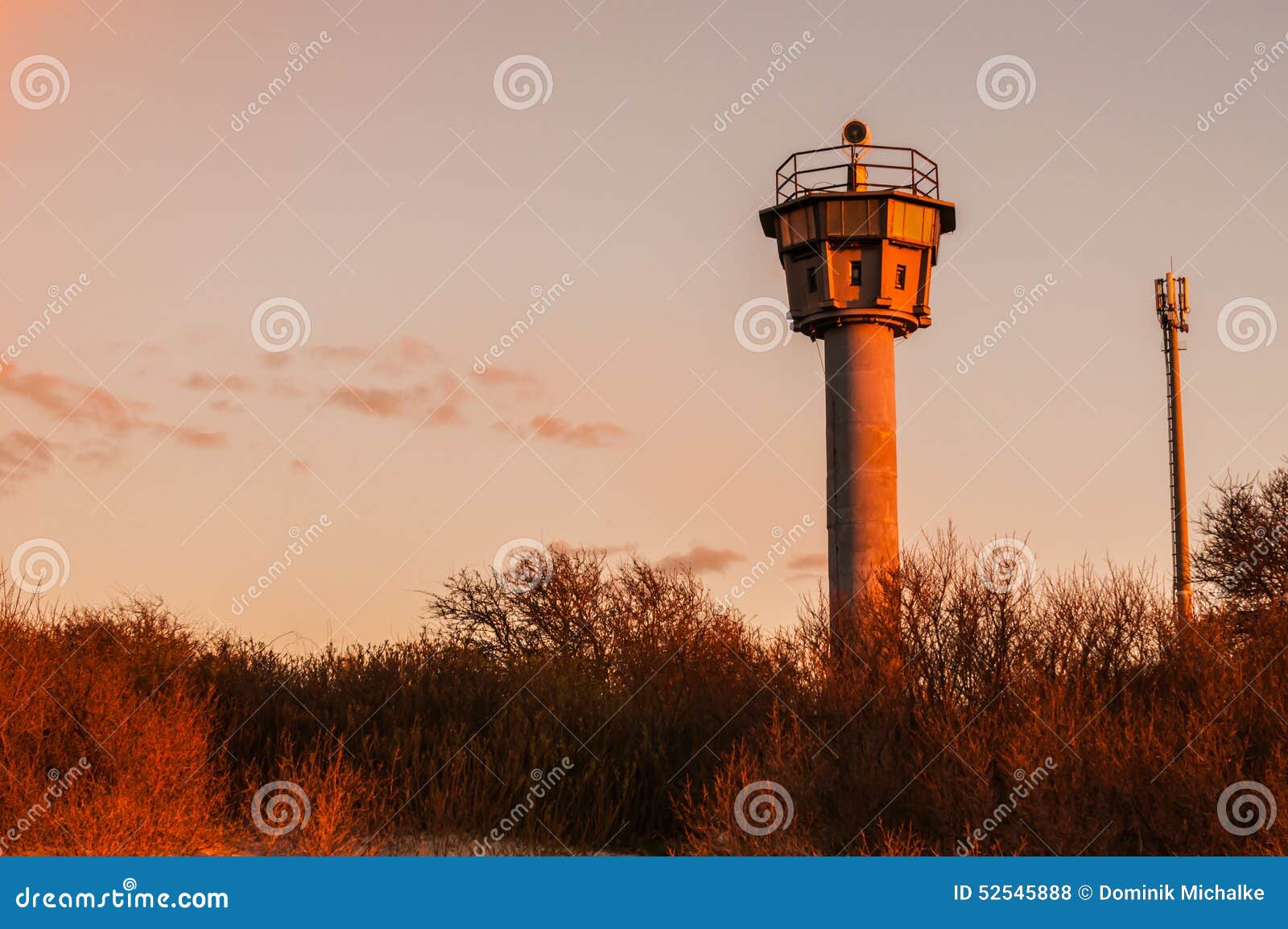 Watchtower stock photo. Image of height, timber, tropical - 52545888
