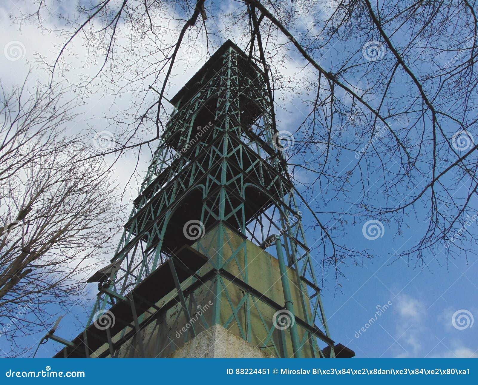 Watchtower stock image. Image of action, watchtower, fireman - 88224451